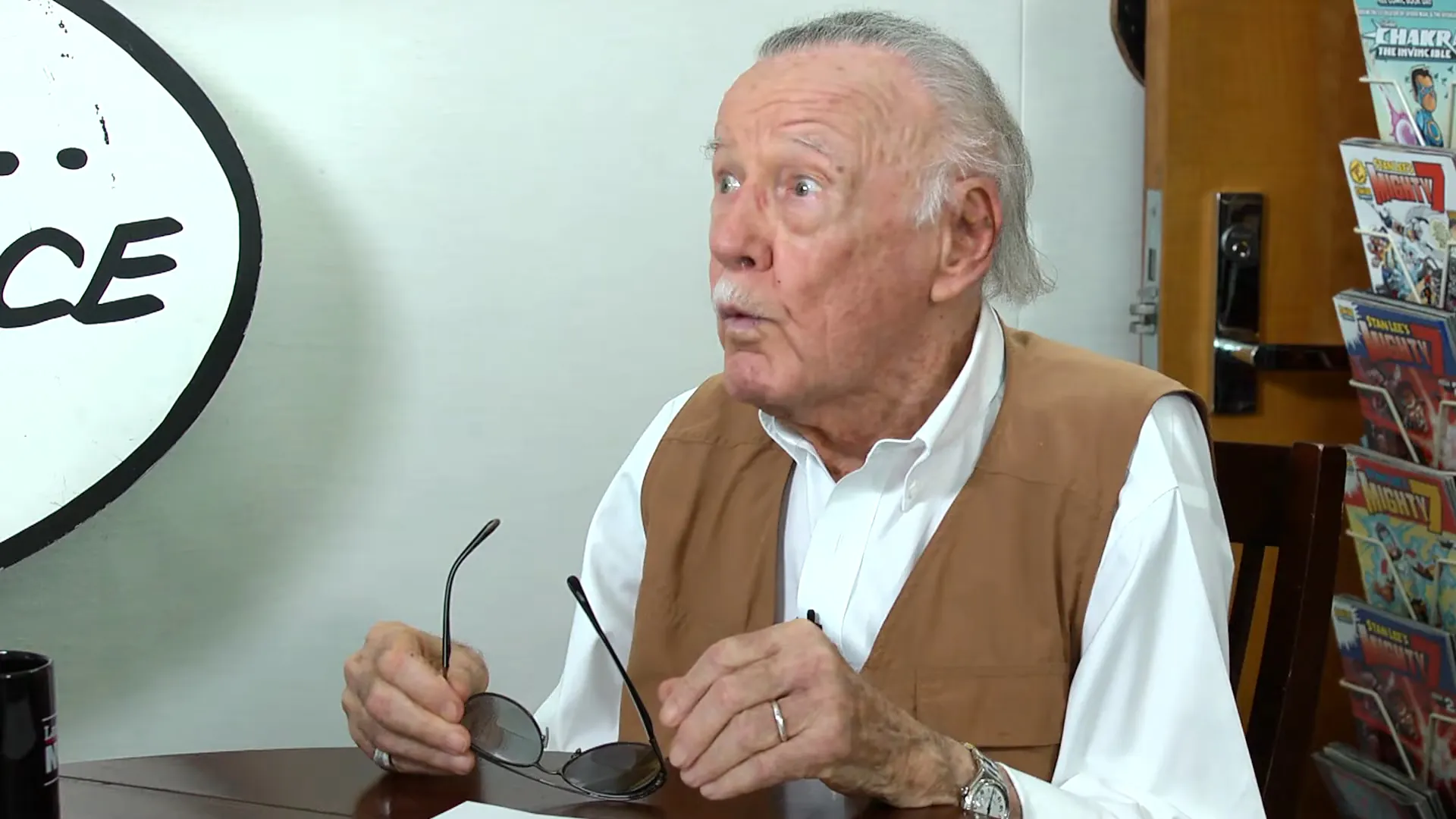 Stan Lee Brought Back as AI Hologram for LA Comic-Con 2025 Experience ...