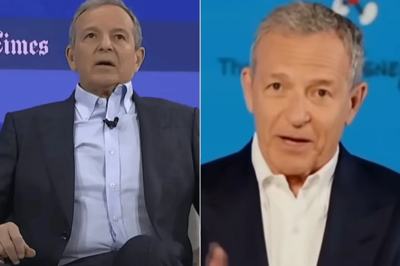 Bob Iger Swore Disney Would Step Back From Culture Wars, But A $245k ...